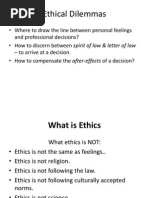 Introduction To The Four Ethical Lenses | PDF | Decision Making | Justice