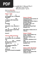Lead Me, Guide Me Hymn Lyrics | PDF | Hymns | Christian Hymns
