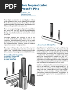 Reaming Tolerance | PDF | Teaching Methods & Materials | Home & Garden