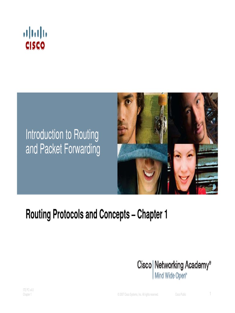 Introduction To Routing and Packet Forwarding G | PDF | Routing | Router (Computing)