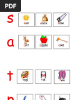 Beginning Phonics A-Z Preview | Text | Writing