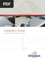 Kingspan Installation Guide 07 2019 EN | PDF | Technology & Engineering