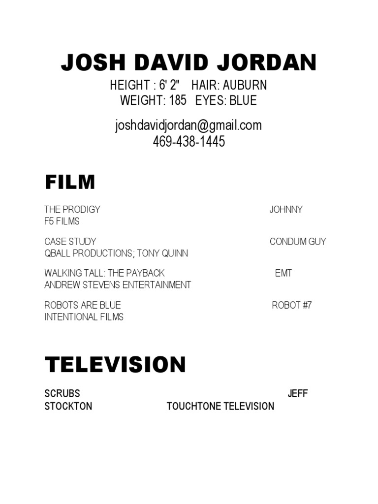 Josh Resume | PDF