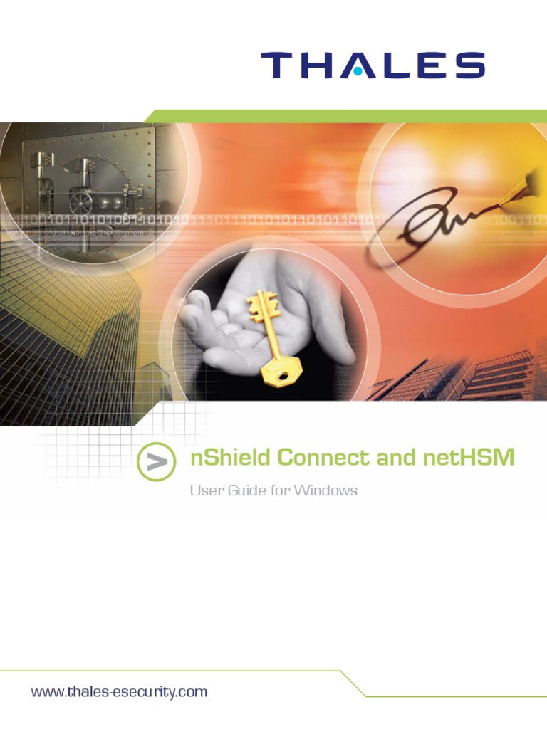 NShield Connect and NetHSM User Guide | Online Safety & Privacy ...