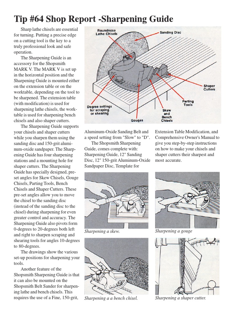 Sharp Chisel Pdf Tools Equipment