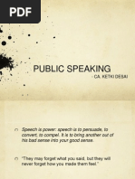Mastering Speech Cadence Techniques | PDF | Rhythm