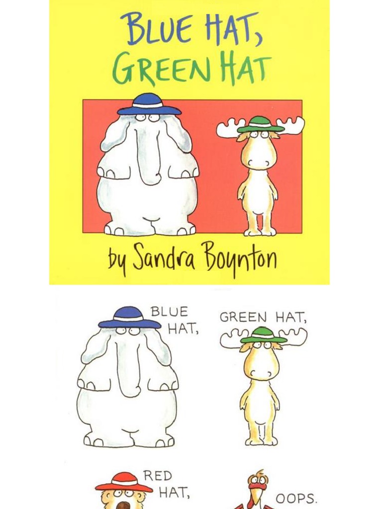 Blue Hat, Green Hat | PDF