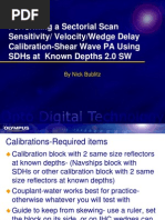 Calypso Basic Training - Calibrate Probes | PDF | Calibration | Metrology