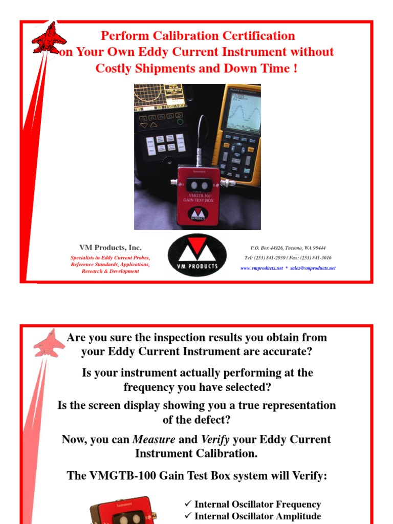 Nortec 2000D Calibration Guide | PDF | Amplitude | Radio Technology