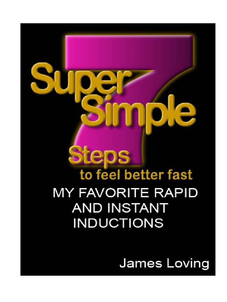 My Favorite Rapid and Instant Inductions | PDF | Hypnosis | Trance