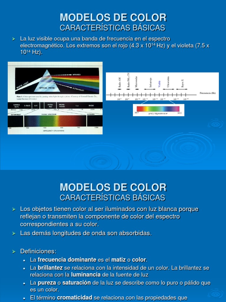 Modelos de Color | PDF | Color | Modelo de color Rgb