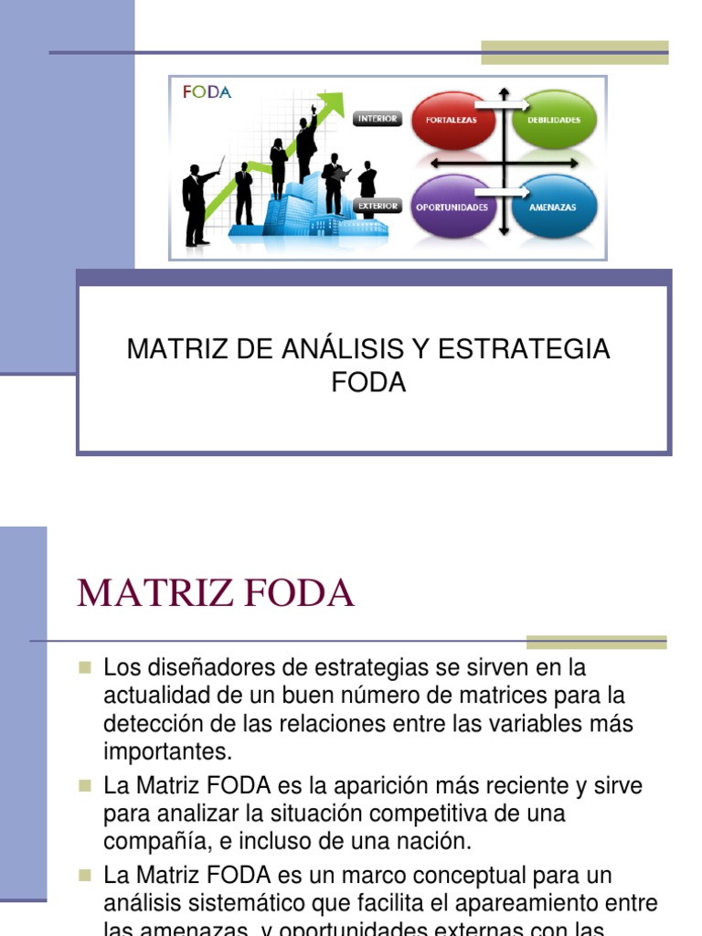 Estrategias en Matriz FODA Mini-Maxi | PDF | Negocios