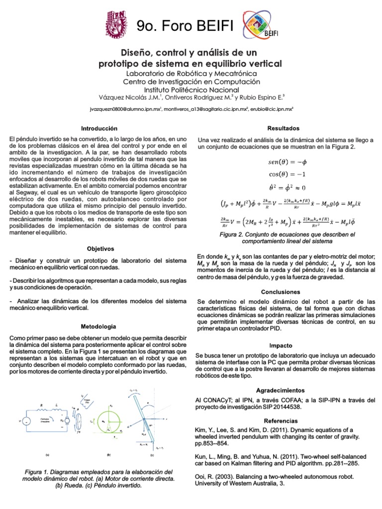 Cartel Foro BEIFI | PDF | Robot | Robótica