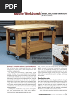 Simple Workbench Plans - Construct101 | PDF | Crafts | Wood