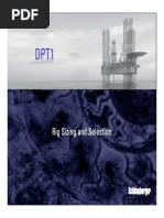 01 - Rig Selection | PDF | Drilling Rig | Horsepower