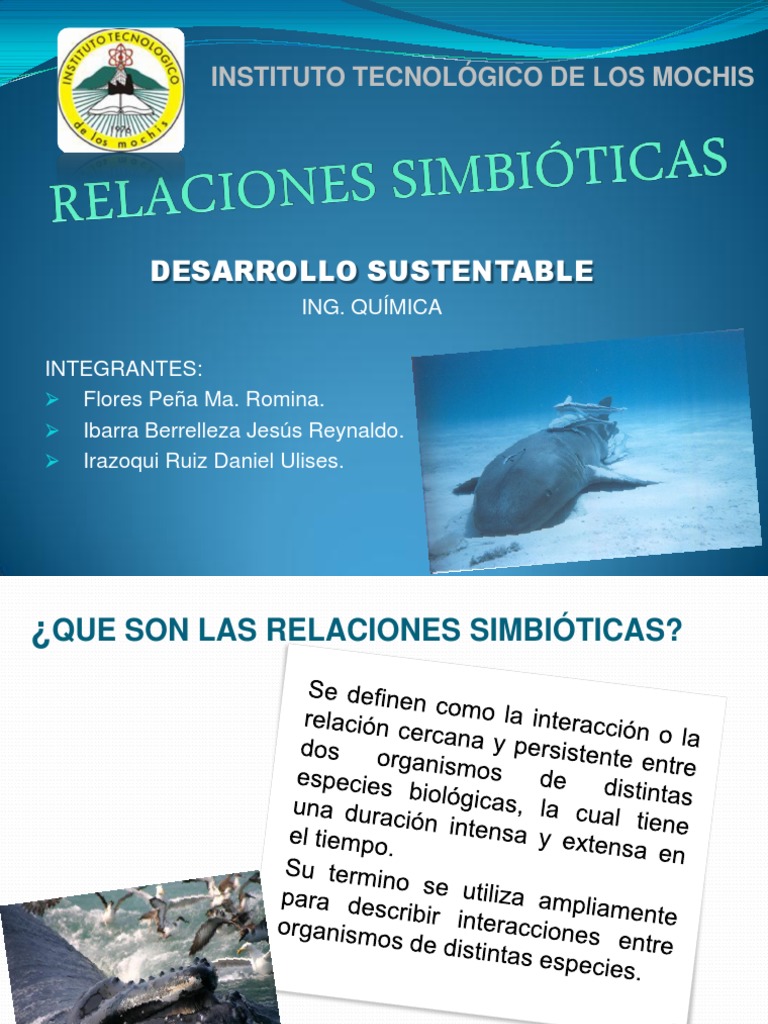 Relaciones Simbióticas | PDF