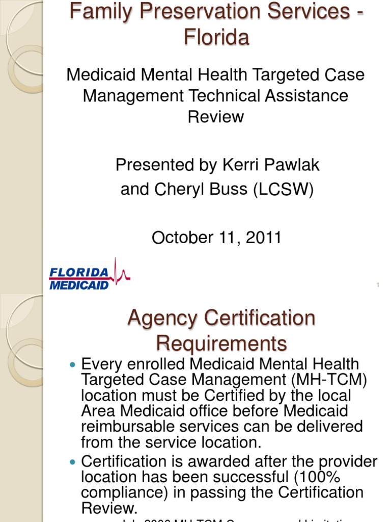 Progress Note Training (TCM) | PDF | Medicaid | Psychiatry