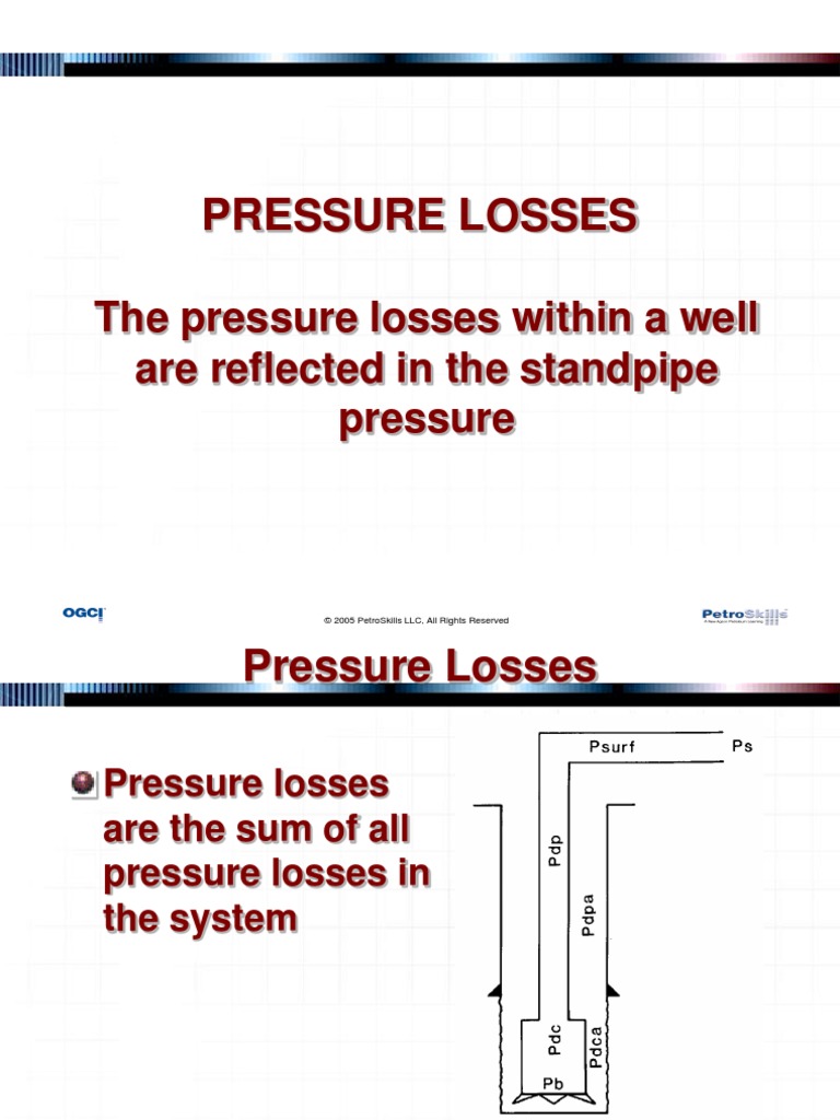 06 Pressure Losses | PDF | Fluid Dynamics | Laminar Flow