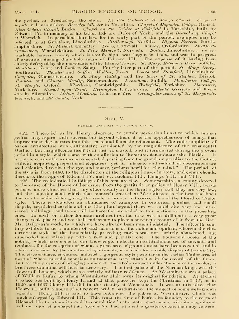 Florid English Tudor.: Memory Edward Duke May Higham | PDF | British ...