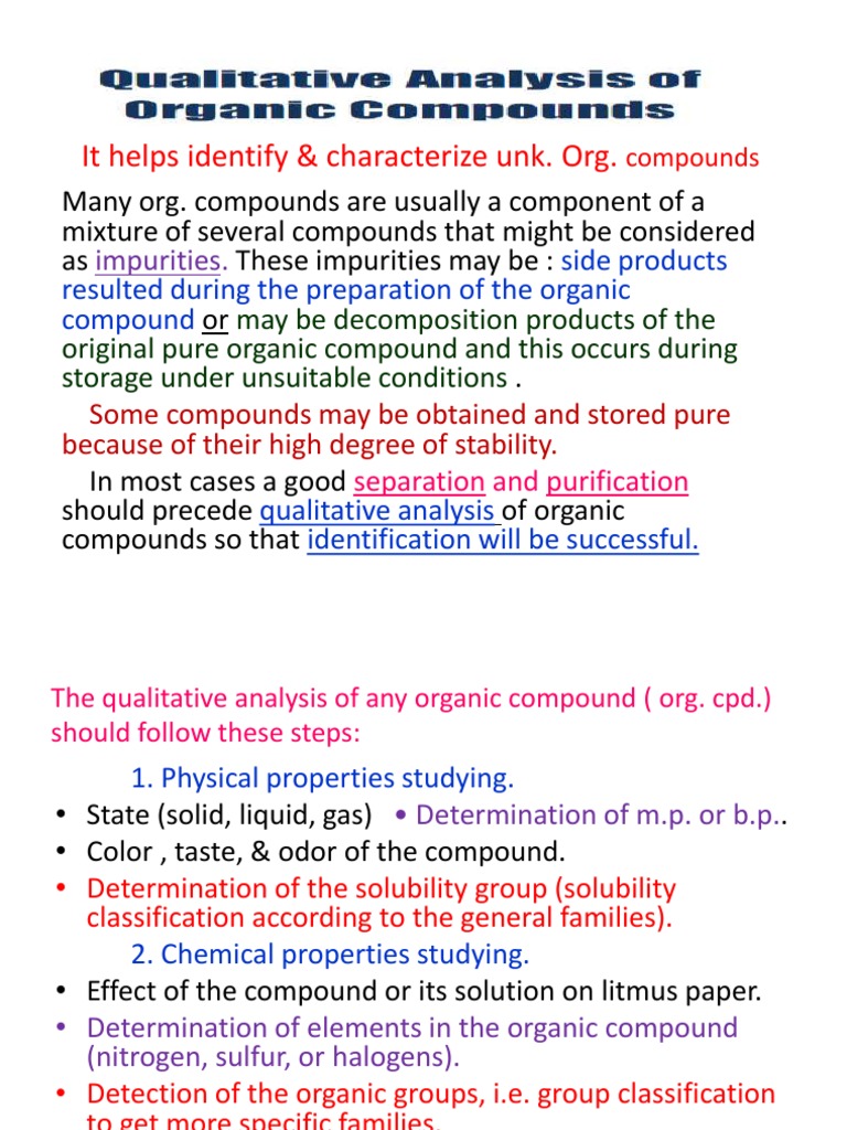 Determination of Solubility Class | Solubility | Ether