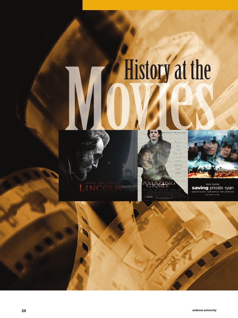 Jantzen - History at The Movies | PDF | Martin Luther | Historian
