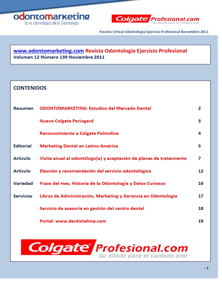 Colgate | PDF | America latina | Américas
