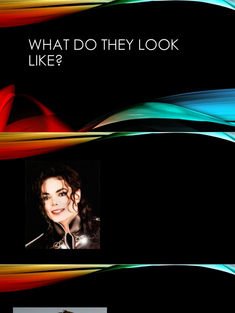 What Do They Look Like | PDF