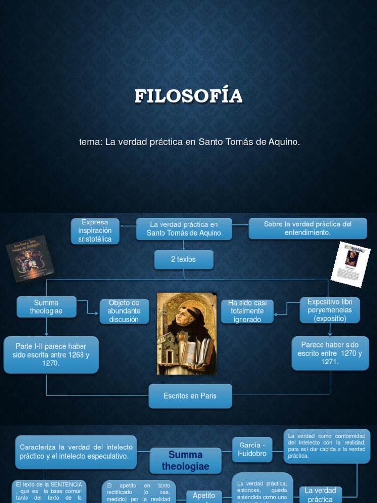 La verdad práctica en Santo Tomás | PDF | Tomás de Aquino | Verdad