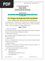 Clamping Mechanism Design Principles | PDF | Screw | Machines