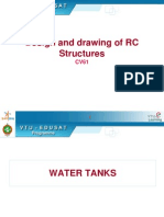 Example 6 1 Rectangular Water Tank Design | PDF | Structural ...