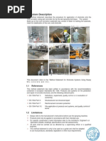 Method Statement For Shotcreting Works | PDF | Concrete | Building Engineering