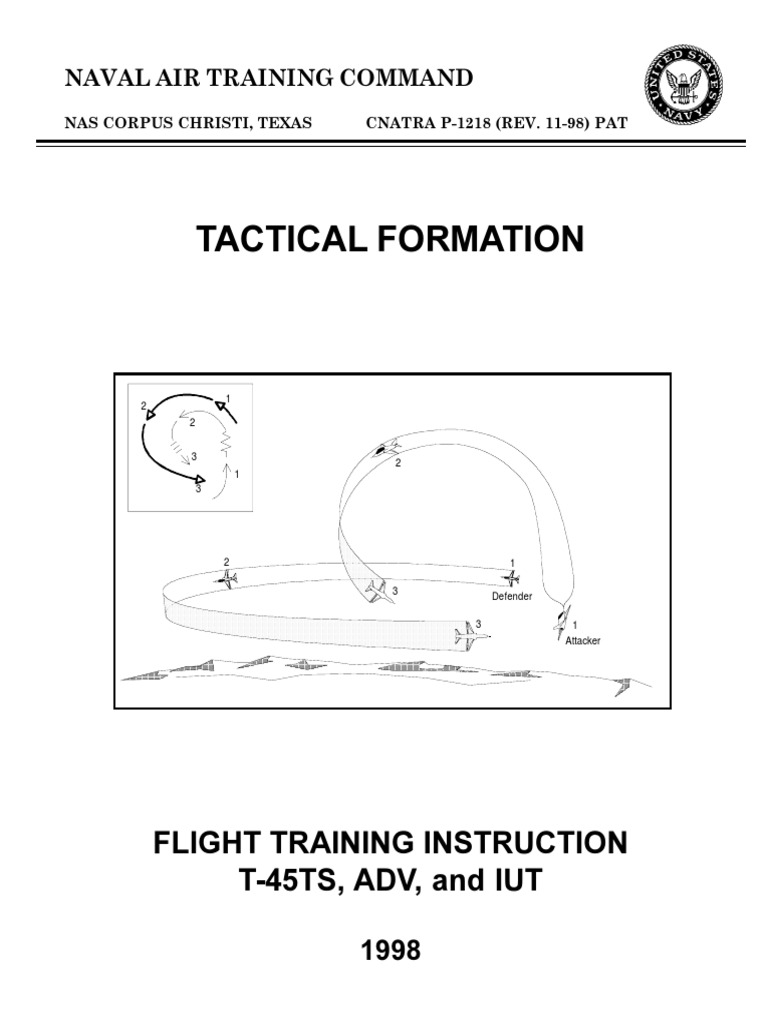 Naval Air Training Command - Flight Training Instruction For Tactical ...