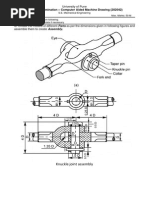 Coupling Drawing v1 | PDF