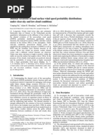 Pasquill Atmospheric Stability Classes | PDF | Meteorological Phenomena ...