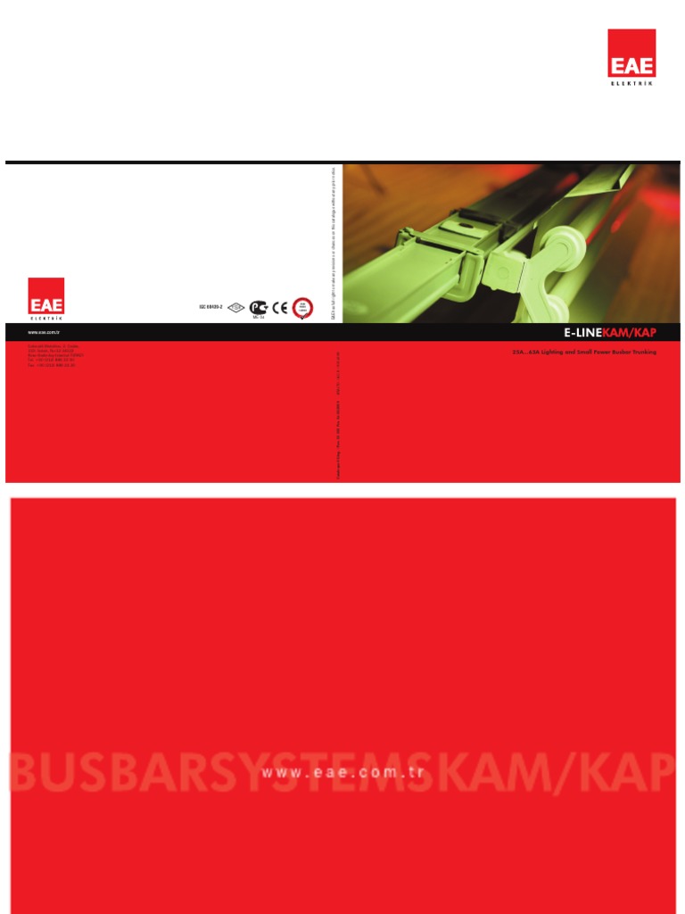 E-Line KAM KAP | PDF | Electrical Impedance | Electrical Conductor