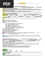 Brian Foster's Chest Pain SOAP Note | PDF | Healthy Diet | Heart