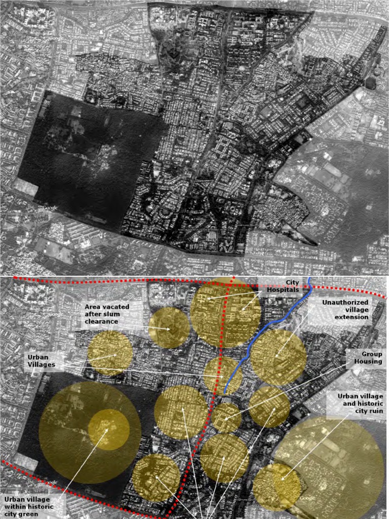 Urban Design Study-Yusuf Sarai Market | PDF
