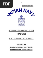 NCC Integrated Software - Nis India | PDF | Military Education And Training