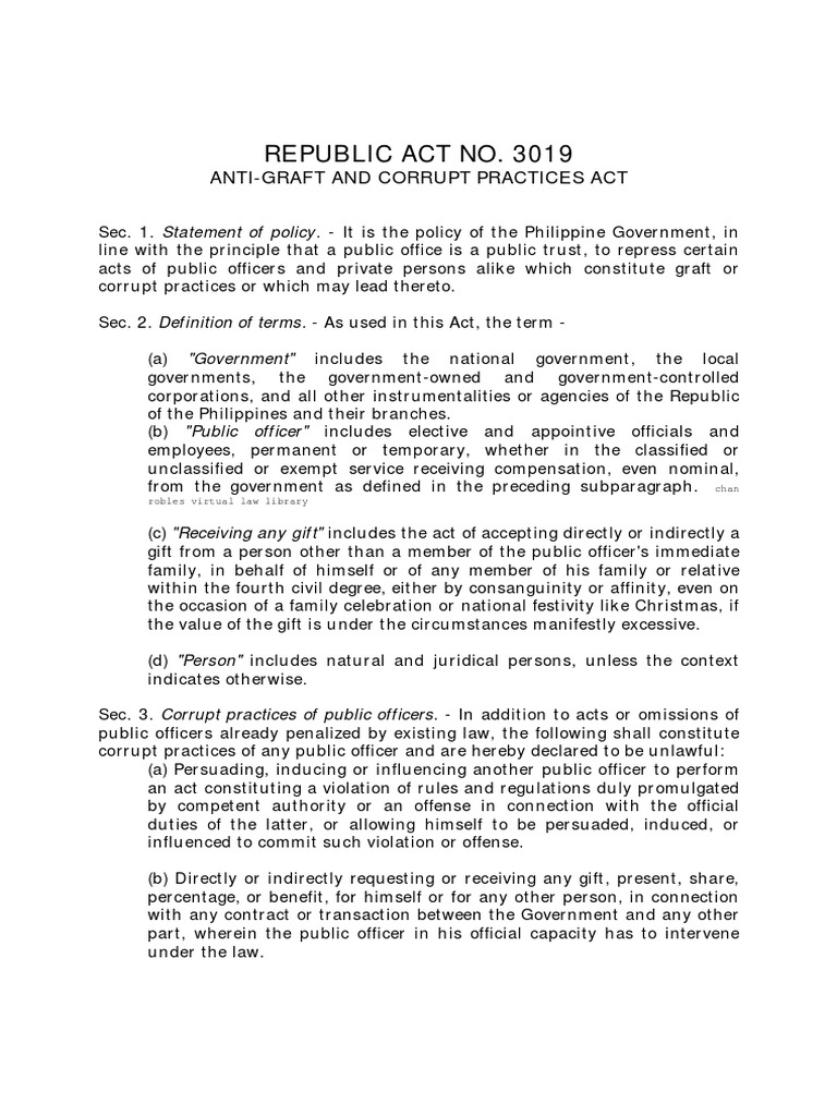 Ra 3019 | PDF | Crime & Violence | Crime Thriller