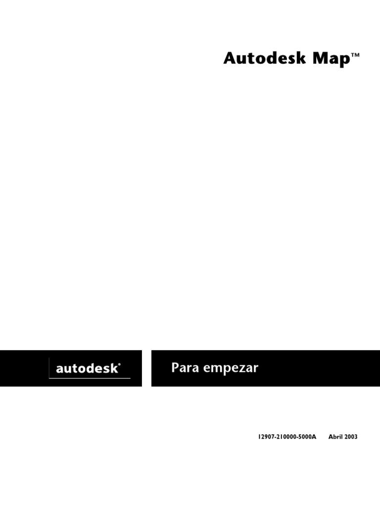 Manual Autodesk Map 2004 | PDF