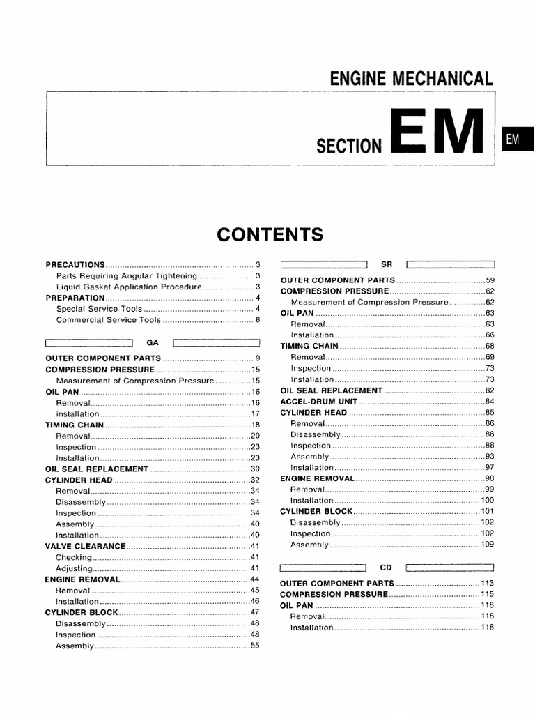 B&A Cylinder Head Procedures | PDF | Cylinder (Engine) | Piston