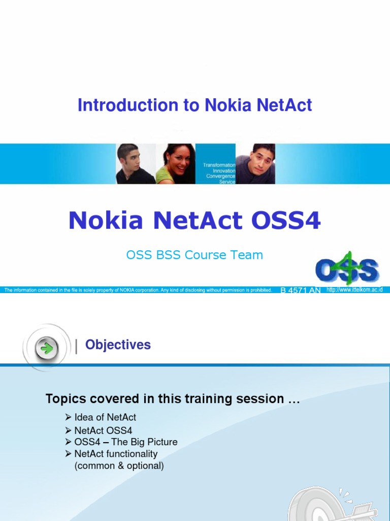01 Introduction To Nokia NetAct | PDF | Graphical User Interfaces ...