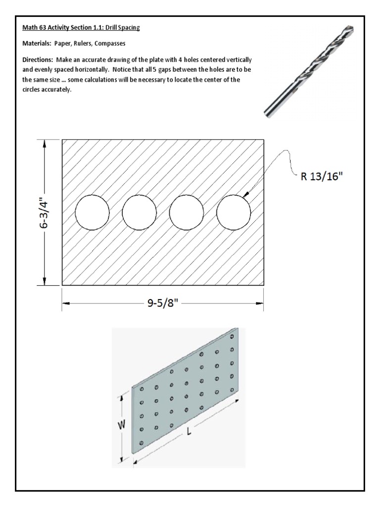 1-1 Drill Spacing | PDF