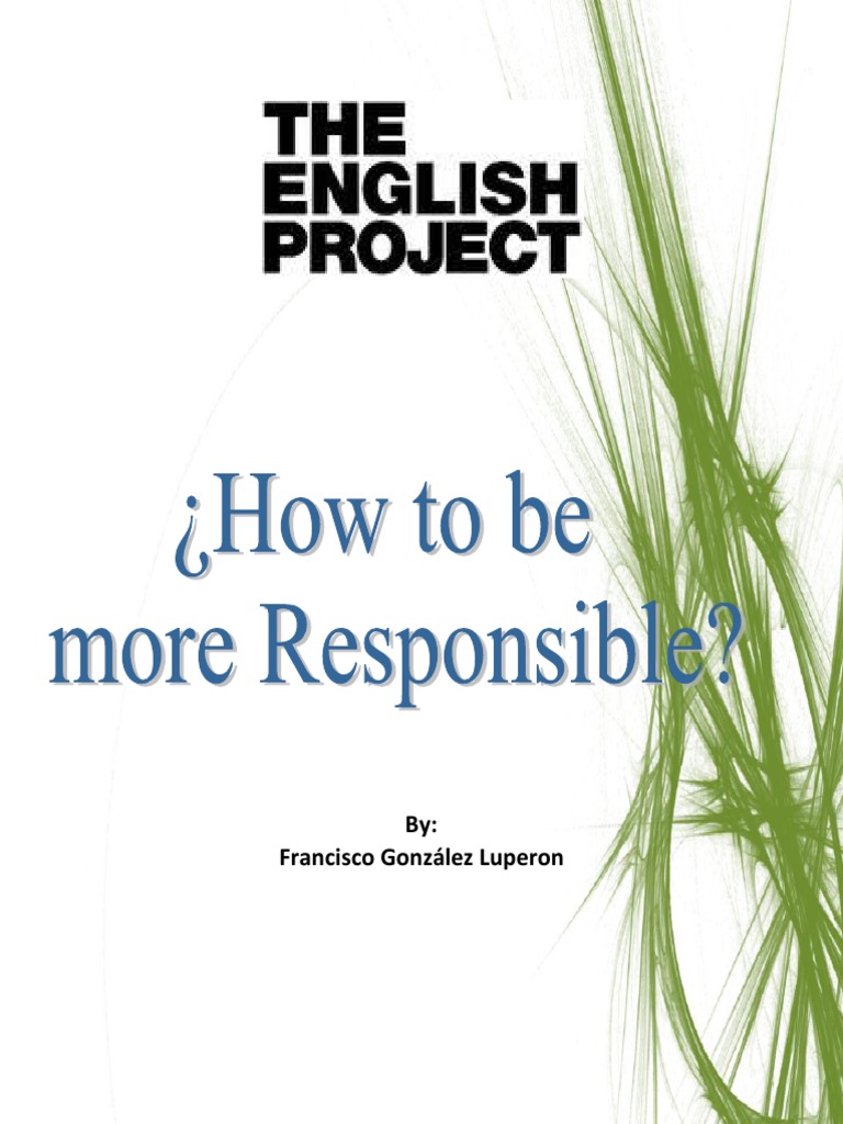 My English Project | PDF | Decision Making | Science