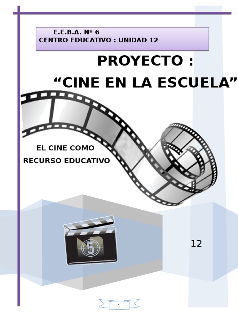 Proyecto de Cine | PDF | Documental | Conocimiento