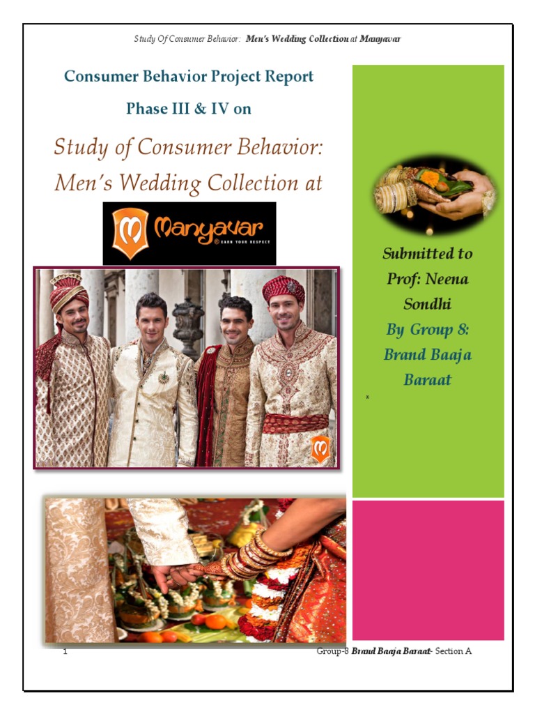 CB Report | PDF | Consumer Behaviour | Brand