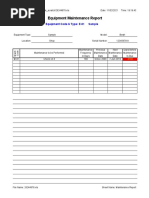 Waste Disposal Log Sheet | PDF