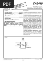 C324G Low Power Quad OpAmp | PDF | Operational Amplifier | Electricity