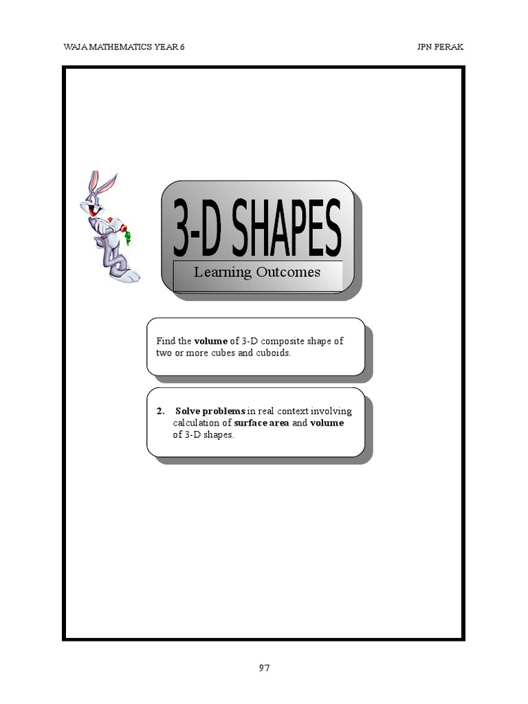 Calculating Volumes of 3D Shapes: A Guide to Solving Problems Involving Cubes, Cuboids, and ...