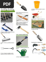 Mga Kagamitan Sa Pagtatanim at Paghahalaman | PDF